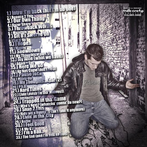 no one album back cover - gallery - P-Duble | GospelCity.com - Gospel ...